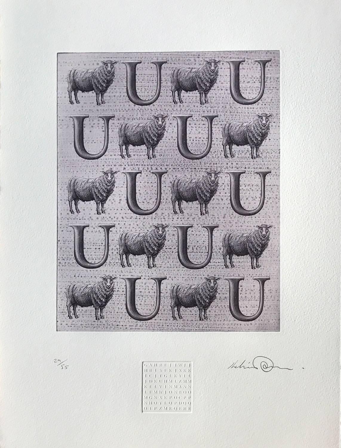 Kelvin Mann - "U" For Sale at 1stDibs