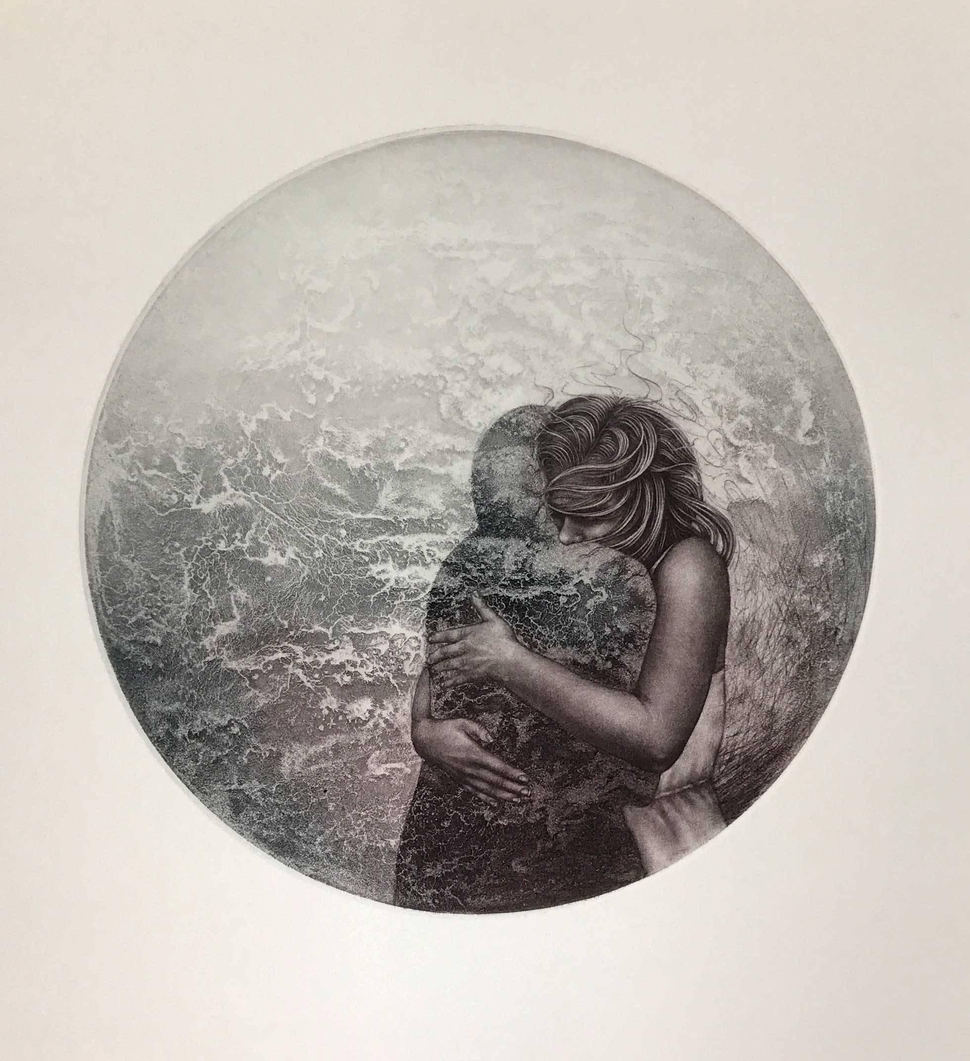 Tenuous Agreements original lithograph by Carrie Lingscheit Lithographs ...