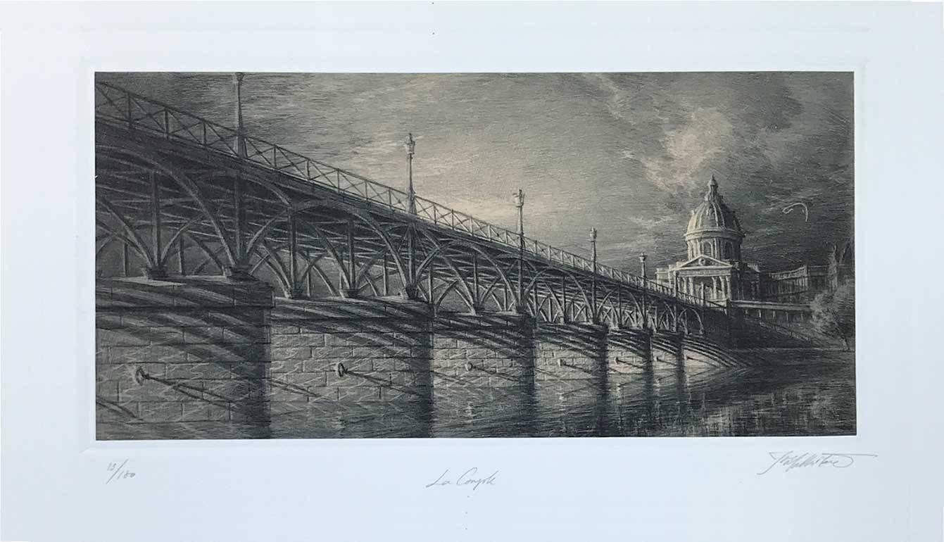 Jean Michel Mathieux-Marie - Venice IV, Arsenal at 1stDibs