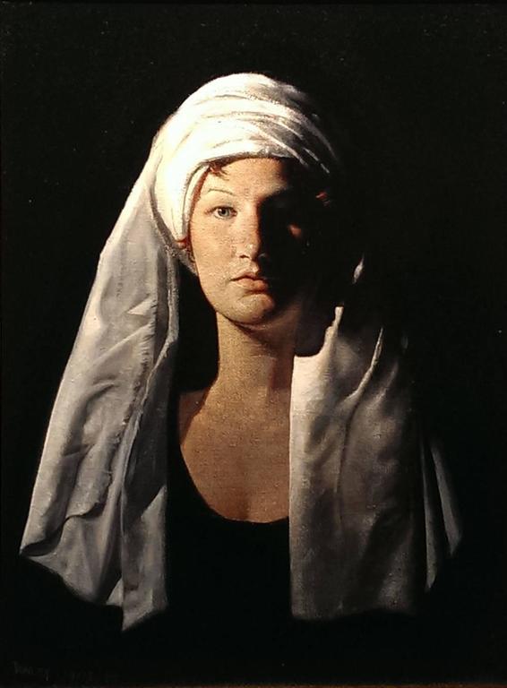 Baroque Painting Portrait