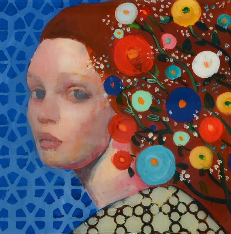 Rimi Yang - Flower Girl at 1stDibs