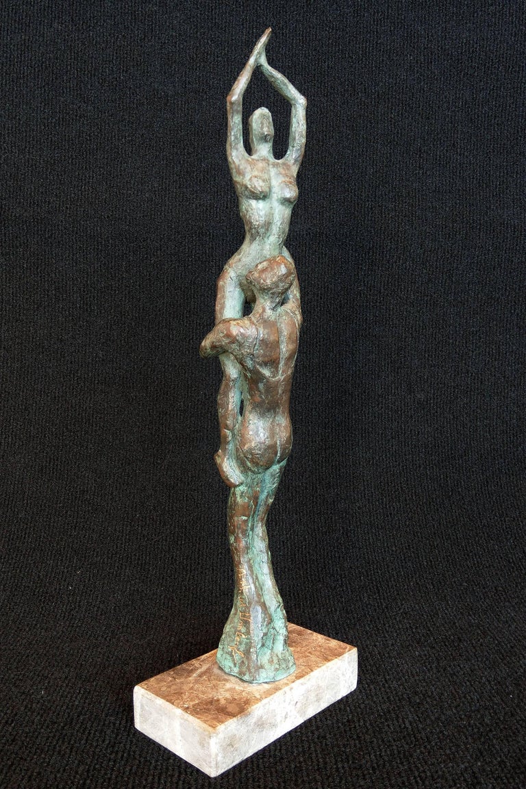 Rudolf Marcuse - Salome, Sculpture at 1stdibs