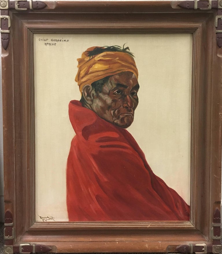 Roger Scott - Chief Geronimo Apache For Sale at 1stDibs