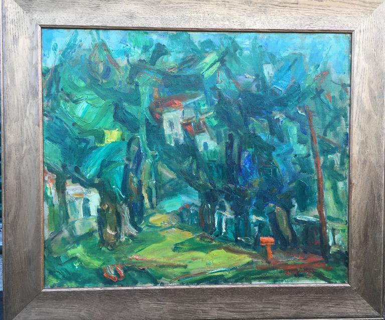 Benjamin Kopman - New England Landscape For Sale at 1stdibs