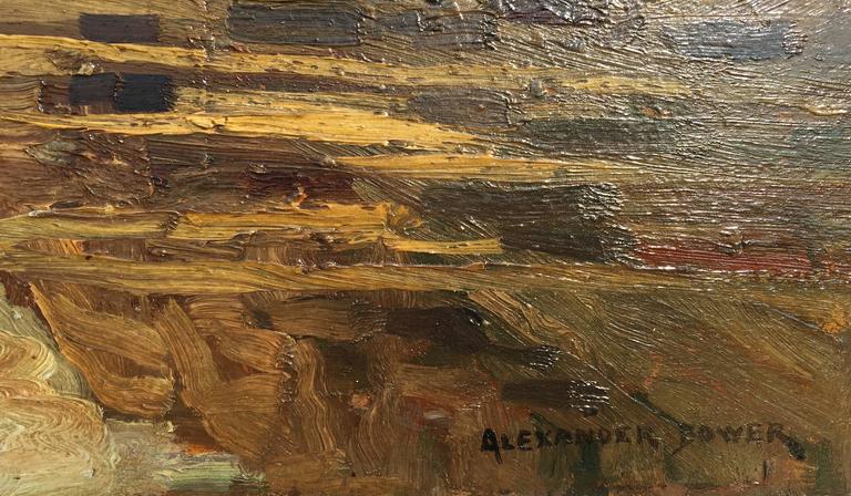 Alexander Bower - The Church Tower, Rockport" For Sale at 1stDibs