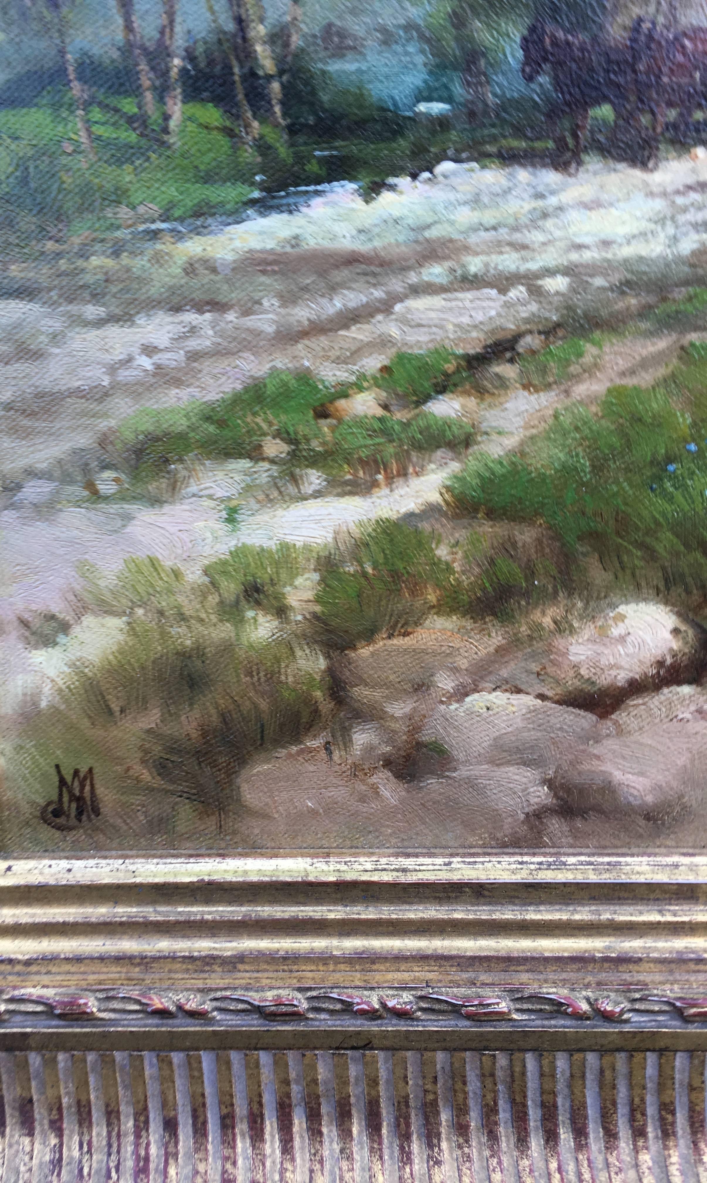 Andrew Melrose - Haying Along the Hudson For Sale at 1stDibs | andrew ...