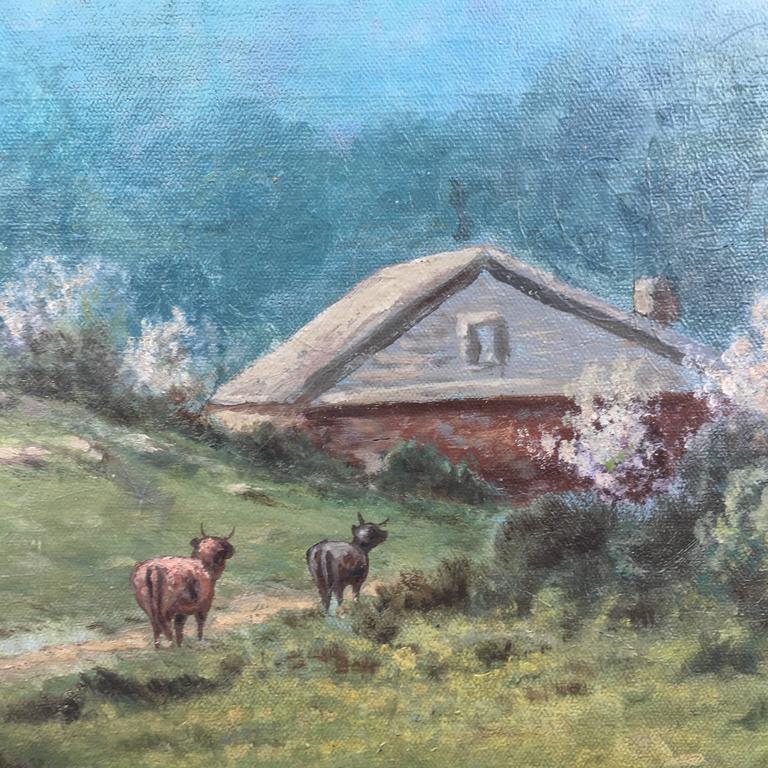 Benjamin Sears - Springtime, Mount Tamalpais, California For Sale at ...