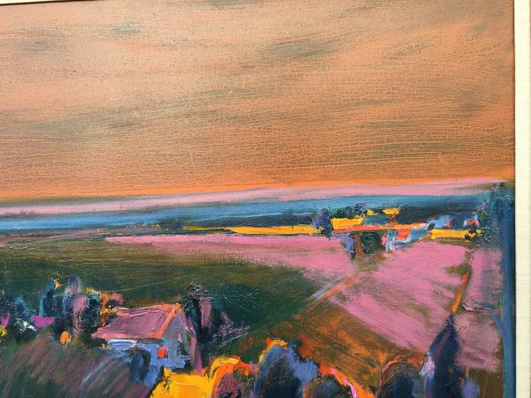 Henrietta Berk - Summer Landscape, Sonoma, California For Sale at ...