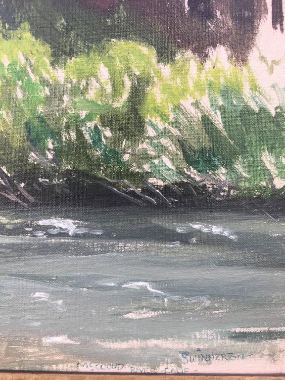 James Swinnerton - Redwoods, McCloud River, California, Painting For ...