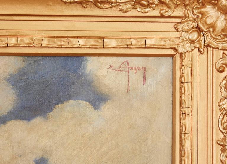 Eduard Ansen-Hofmann - Merrymaking (Bacchanalia) For Sale at 1stDibs