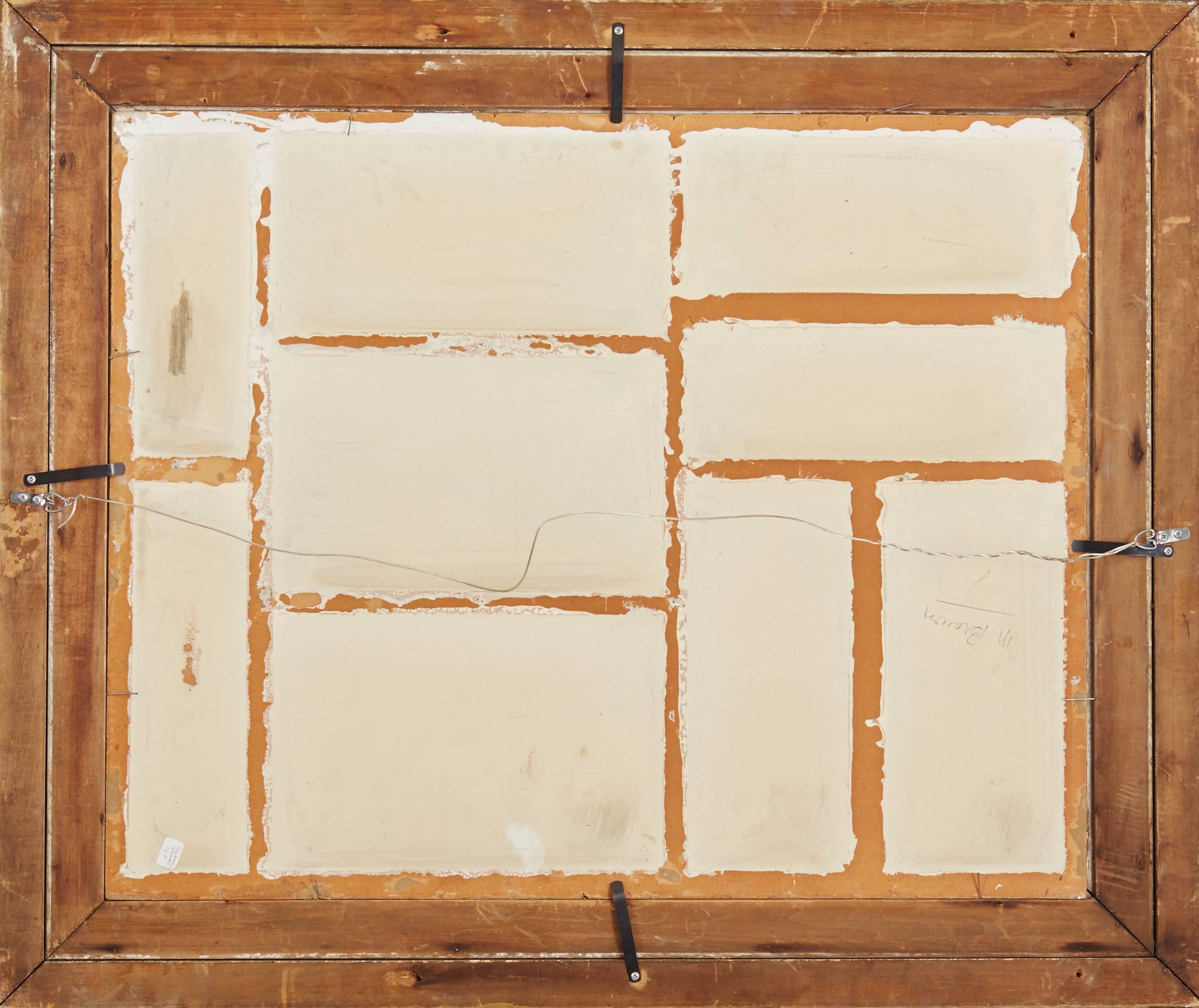 Emil Hess - Circus at the Garden For Sale at 1stDibs | emil hess artist