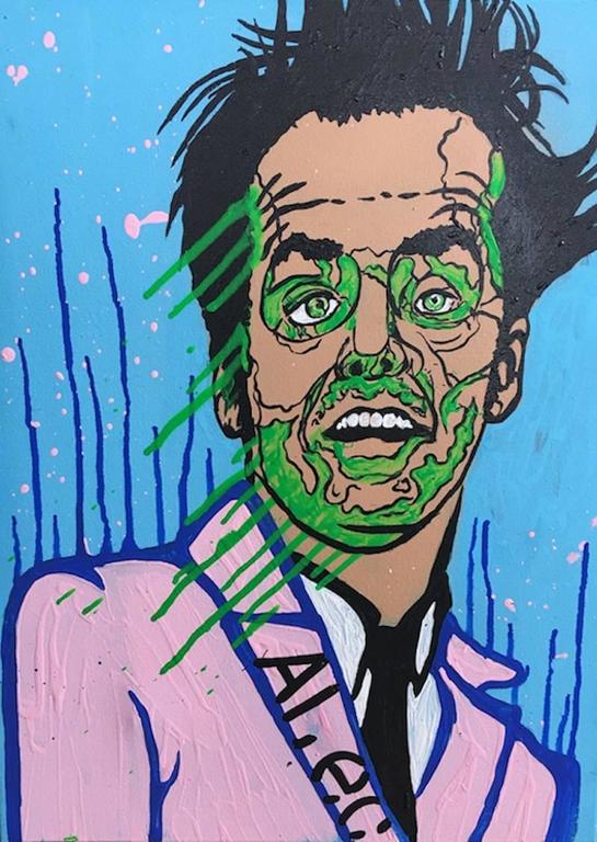 Alec Monopoly - Jack Nicholson For Sale at 1stDibs | alec monopoly jack ...