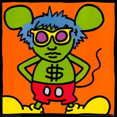 Keith Haring - Andy Mouse 4 For Sale at 1stDibs