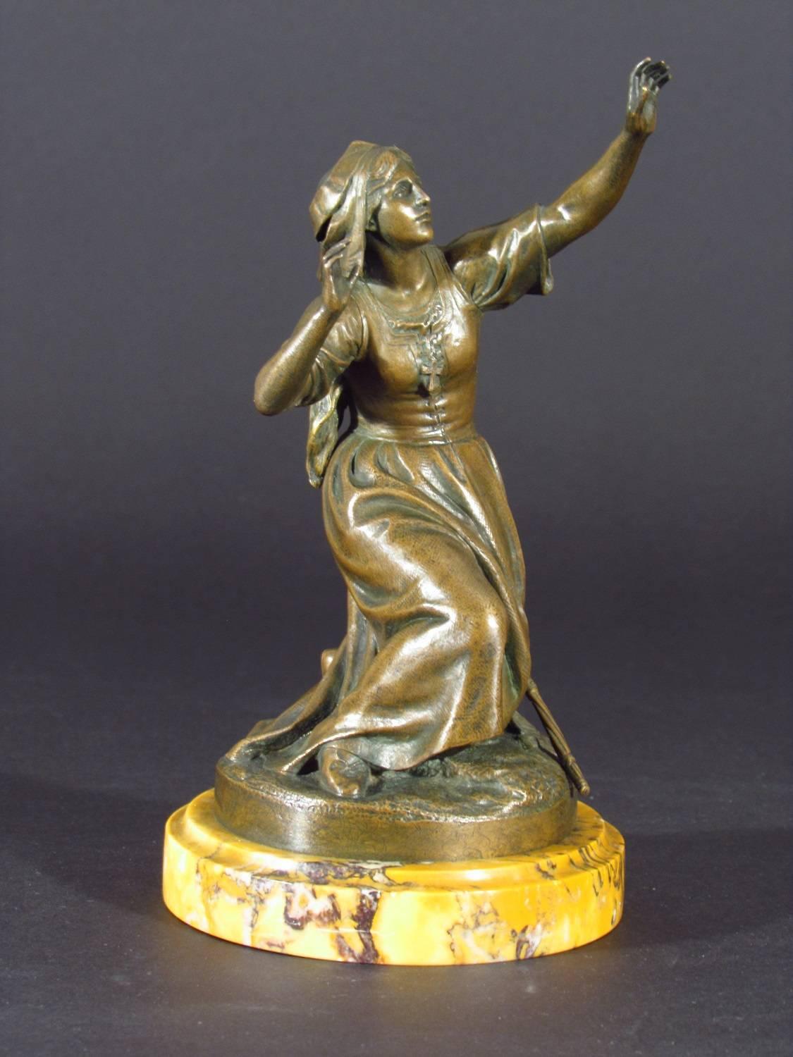 André Joseph Allar - Joan of Arc at 1stDibs