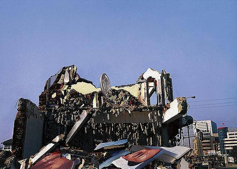 Gao Brothers - Ruin (Series of 4) For Sale at 1stDibs