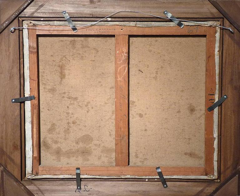 Paul Charavel - The Trayas cliffs near Cannes, French Riviera, Oil ...