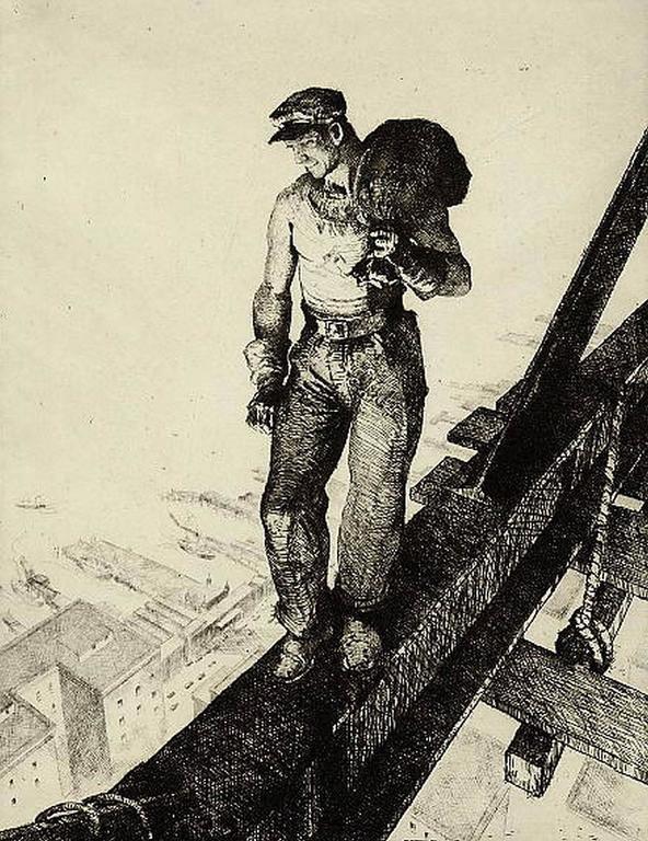 James Allen - Spiderboy For Sale at 1stDibs