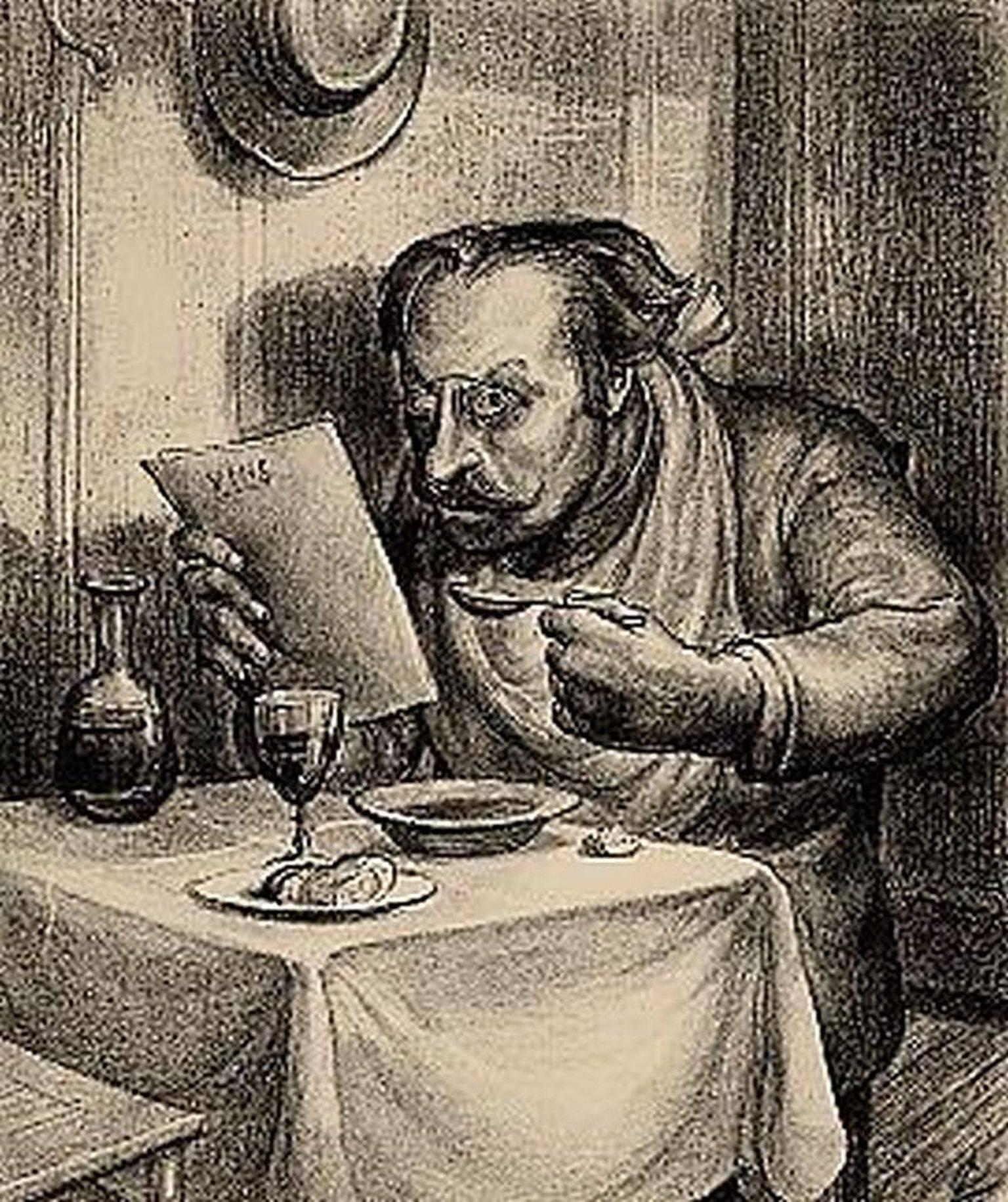 Charles Locke - A La Carte For Sale at 1stDibs