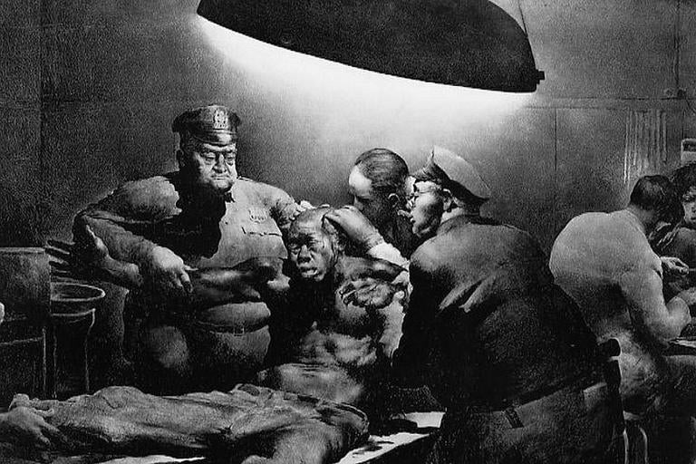 Robert Riggs - Accident Ward For Sale at 1stDibs