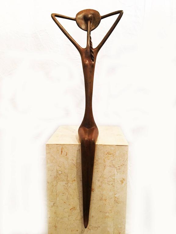 Ruth Bloch - Attitude, Bronze Sculpture - Edition 23 of 25 For Sale at ...