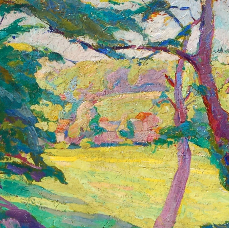 Eugène van Mierlo - Summer Landscape For Sale at 1stDibs