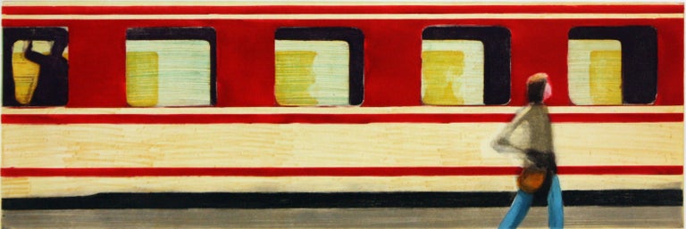 Christopher Brown - Trackside For Sale at 1stDibs