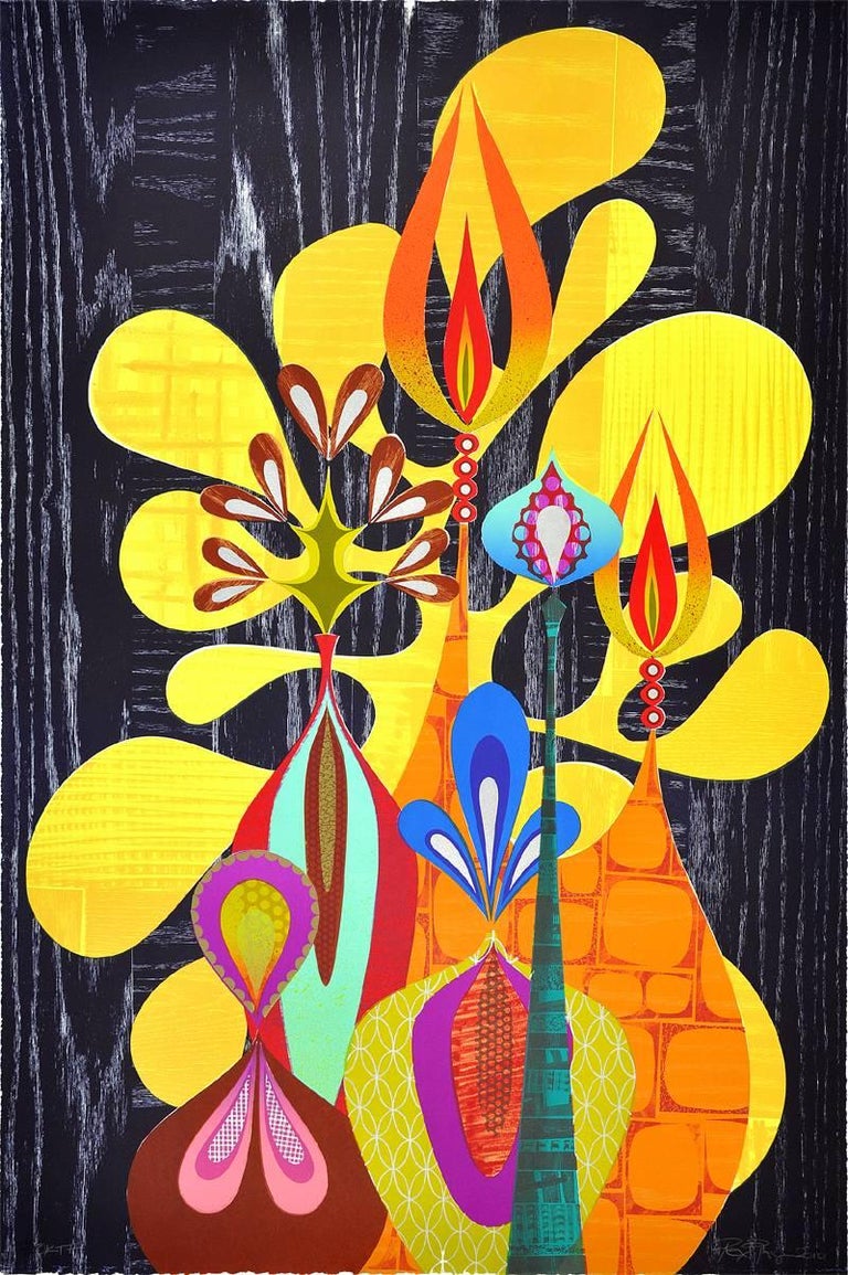 Rex Ray - Pyzinerol For Sale at 1stDibs | rex ray prints