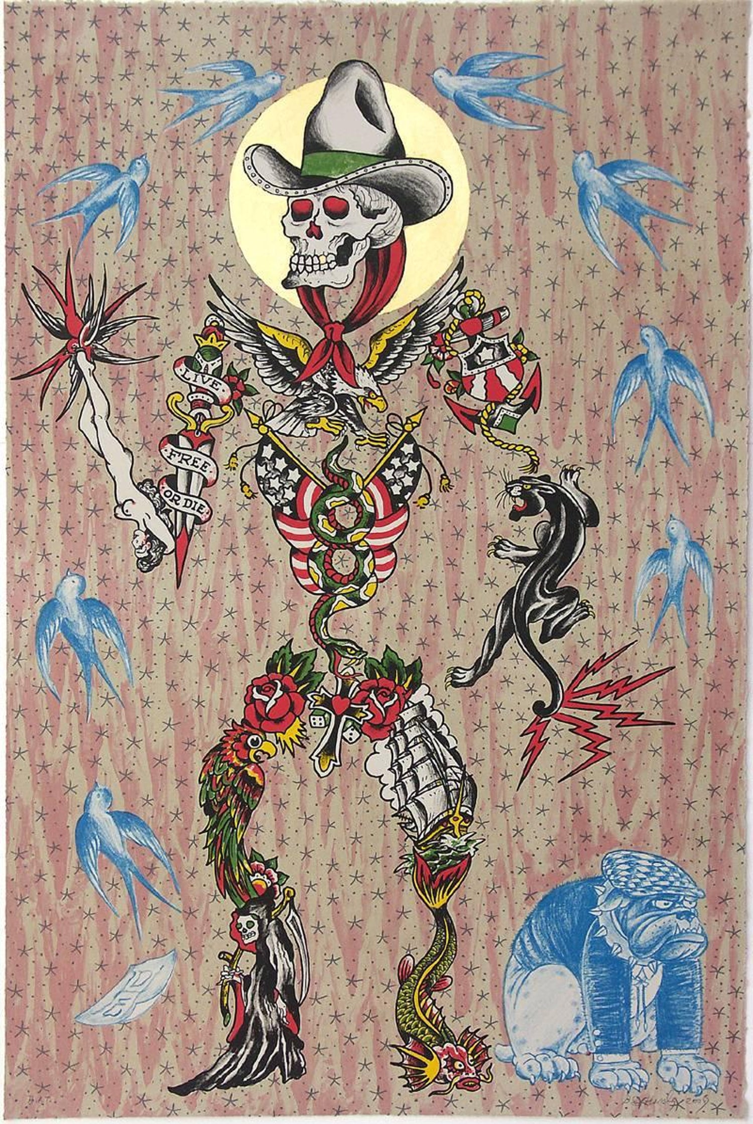 Ed Hardy Panther Flash