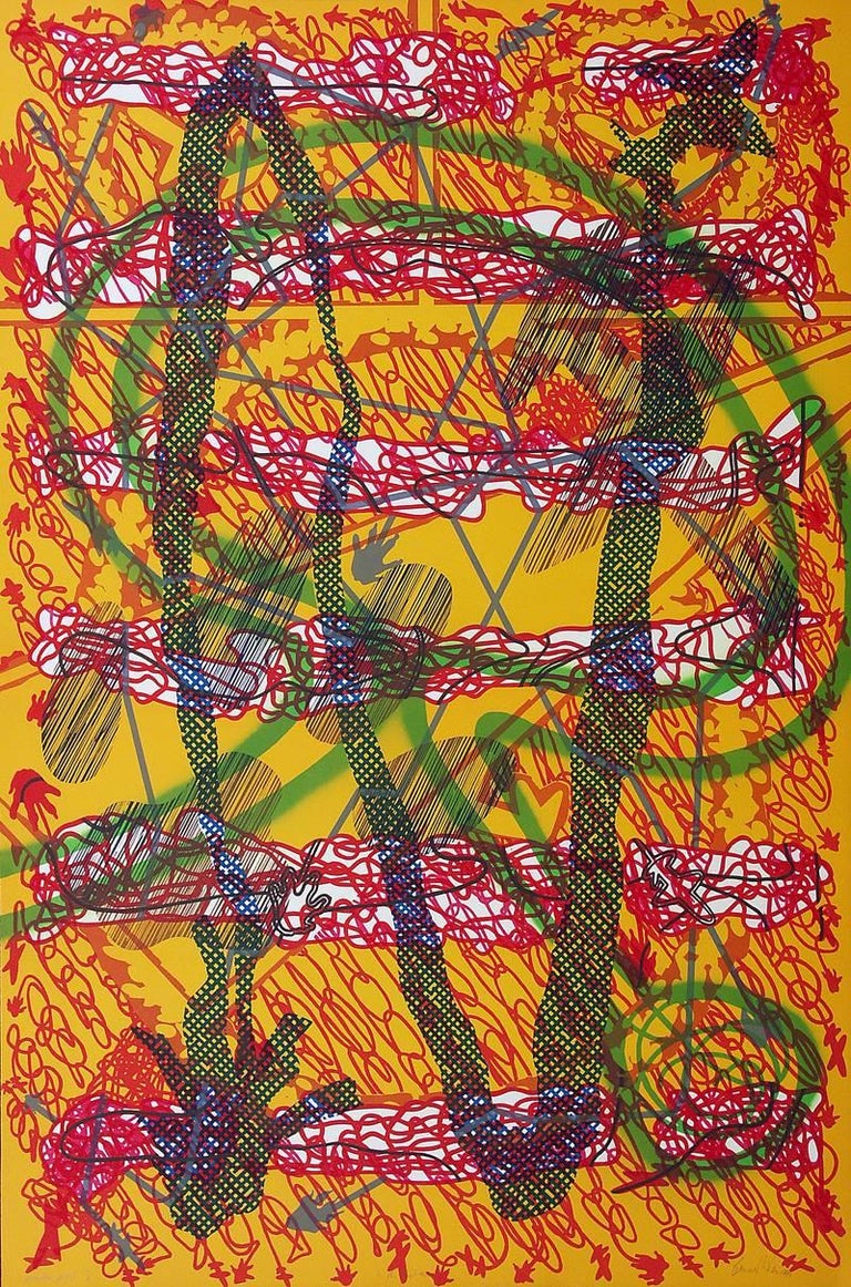 Bernard Cohen - In the Distance For Sale at 1stDibs
