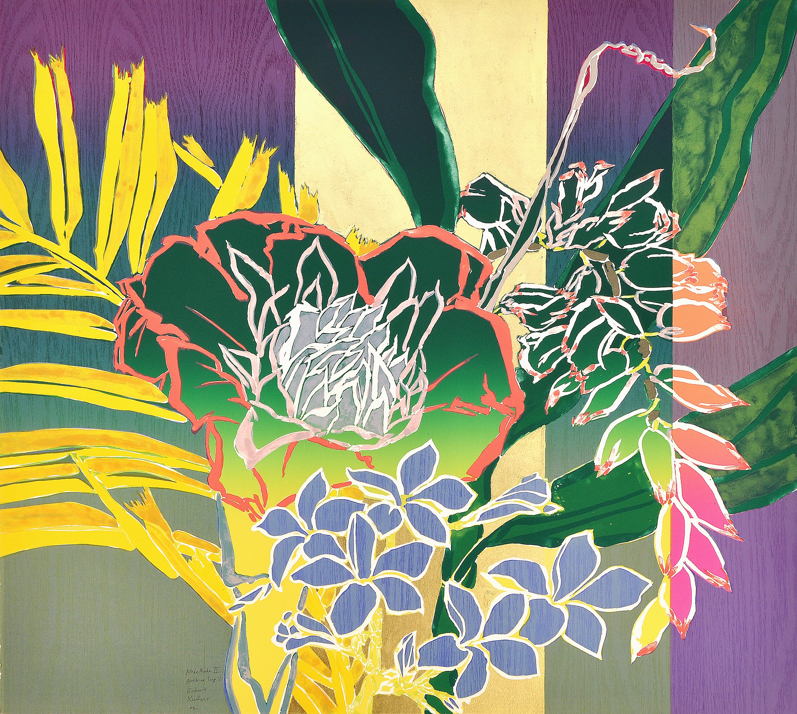 Robert Kushner - Sweet Pea II For Sale at 1stDibs