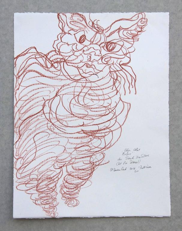 Simone Gad - Chat Rufus For Sale at 1stDibs