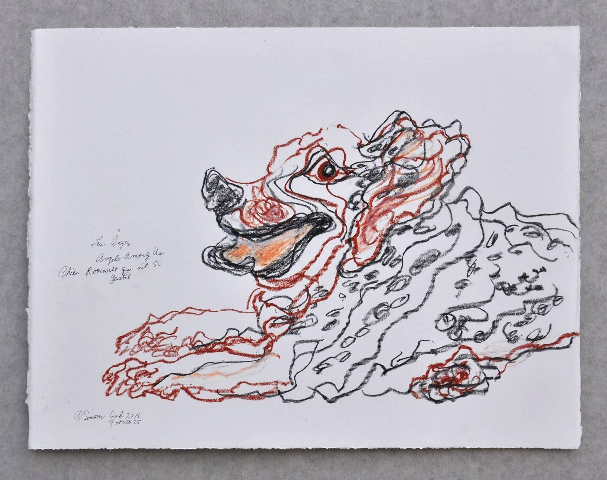 Simone Gad - Mignon Chien Roosevelt Bobo Besoin Une Famille For Sale at ...