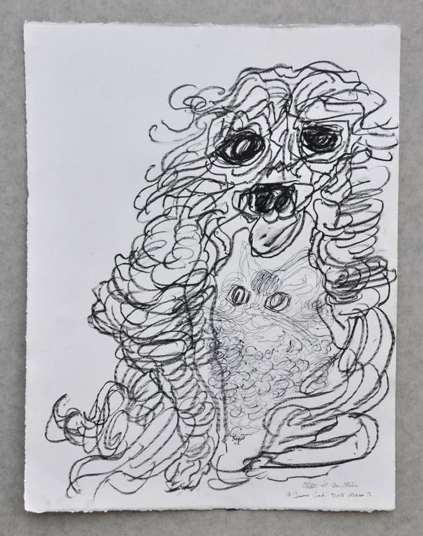 Simone Gad - Chat Et Son Ami Le Chein Numero Un For Sale at 1stDibs