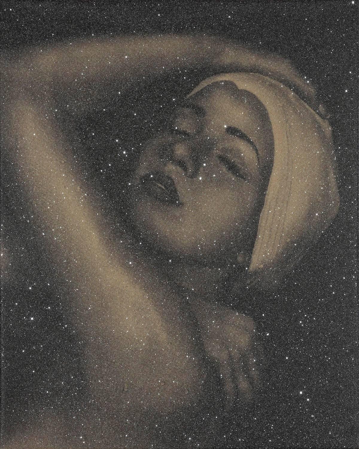 Carole A. Feuerman - Shower Portrait (Gold) For Sale at 1stDibs
