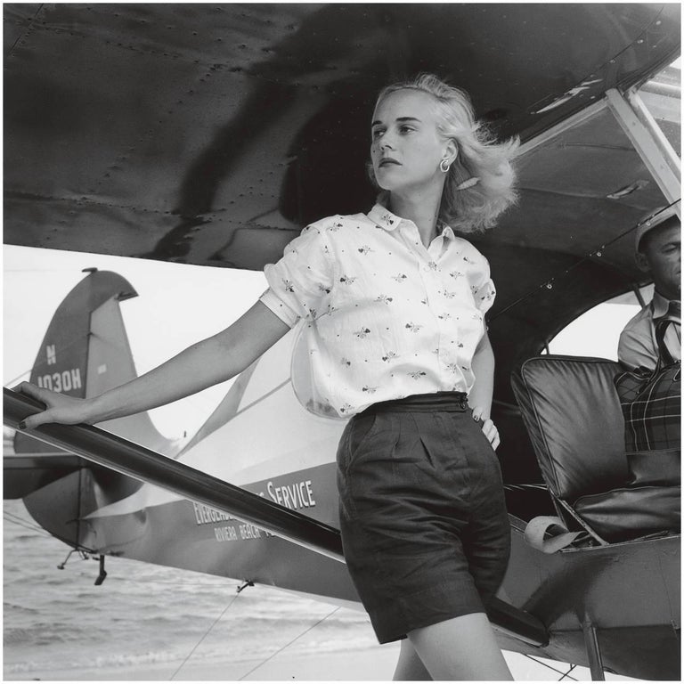 Slim Aarons - Patsy Pulitzer, Seaplane At Palm Beach For Sale at ...