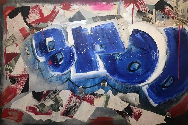 Adrien Brody - Untitled (Brody) at 1stDibs | adrien brody paintings ...