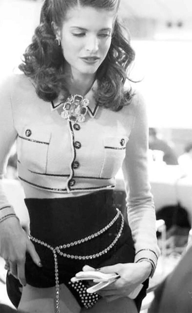 Fabien Mara - Stephanie Seymour / chanel For Sale at 1stDibs ...