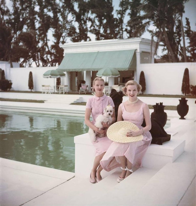 Slim Aarons - Palm Beach Socialites For Sale at 1stDibs