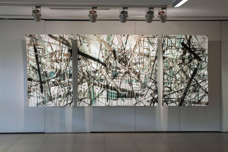 Eleanna Martinou - Junction Disjunction IV For Sale at 1stDibs