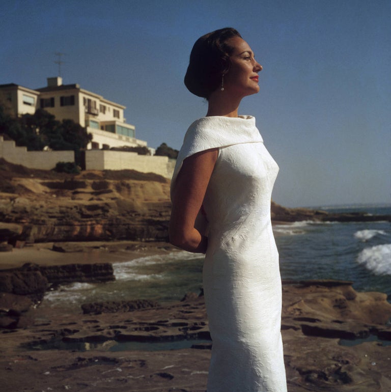 Slim Aarons - Elegance On The Beach (Aarons Estate Edition) For Sale at ...