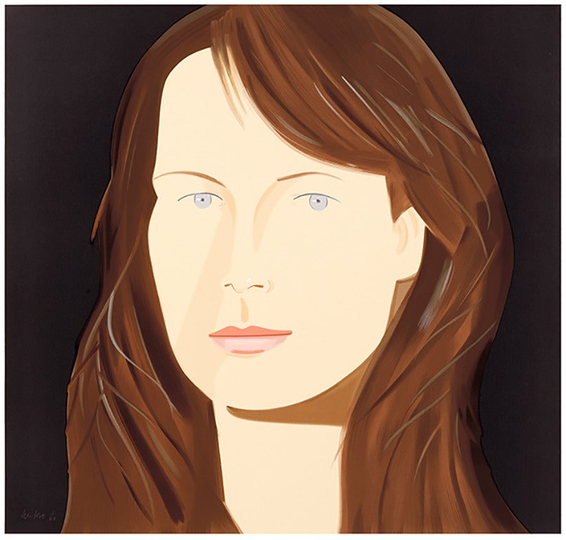 Alex Katz - Sara at 1stDibs