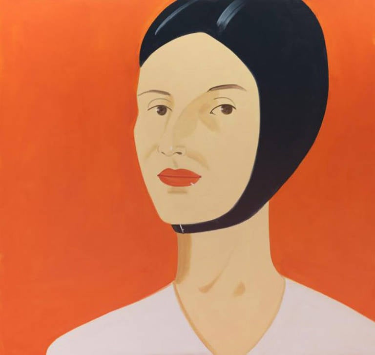 Alex Katz - Ada in Cap at 1stDibs