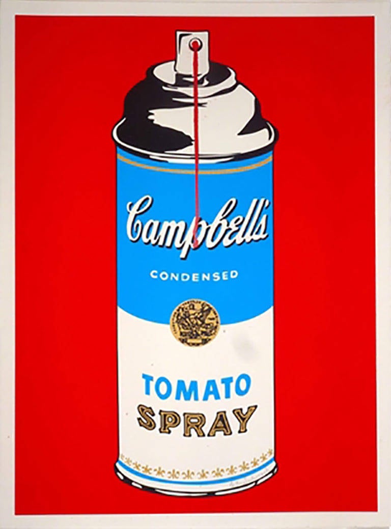 Mr Brainwash - Tomato Spray at 1stDibs