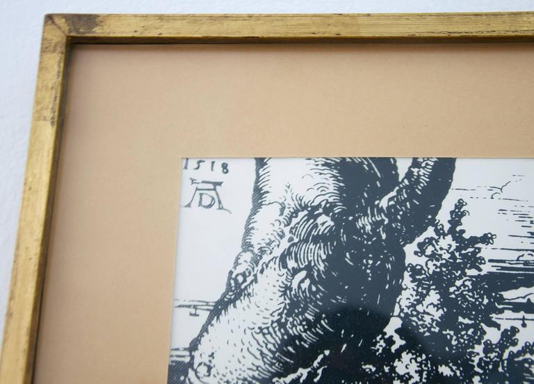 Lee Wells - Danger with Albrecht Durer's, Landscape with Cannon at 1stDibs