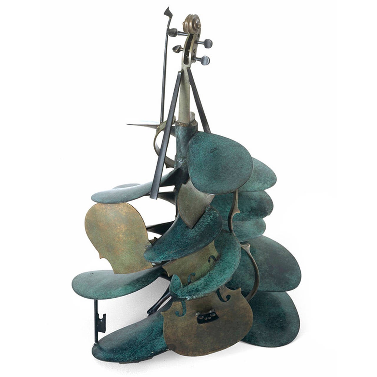 Fernandez Arman - Leonardo's Violin. at 1stDibs