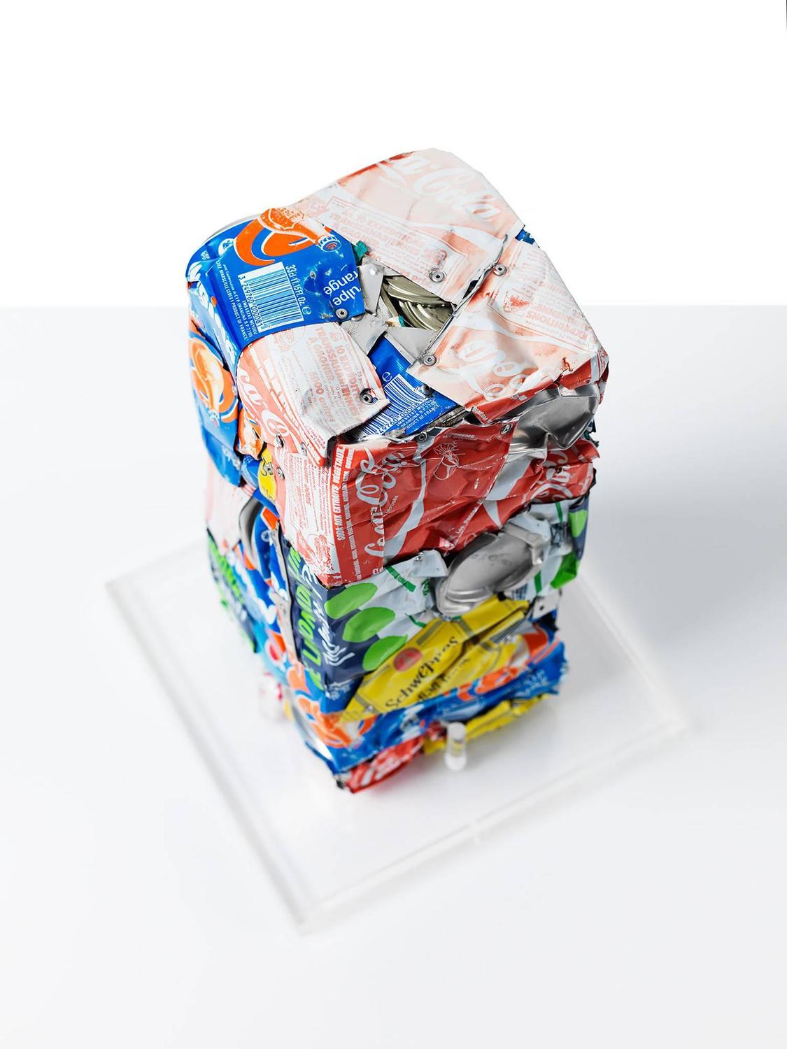 César Baldaccini - Compression at 1stdibs