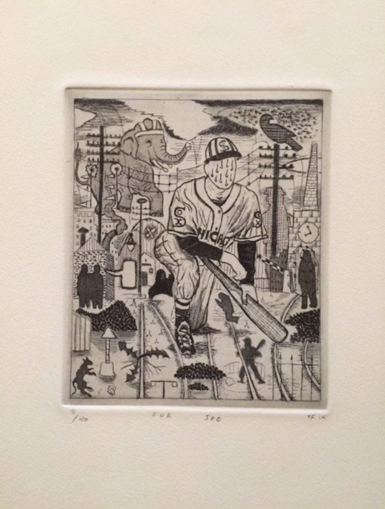 Tony Fitzpatrick - Our Joe at 1stDibs