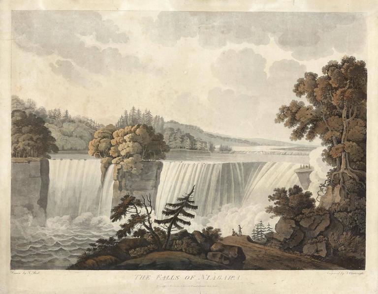 George Beck - The Falls of Niagara. For Sale at 1stdibs