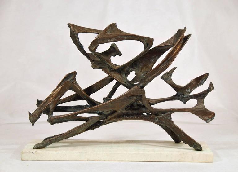 Robert Cook - Dinoceras #3 at 1stDibs | robert cook sculptor, robert ...