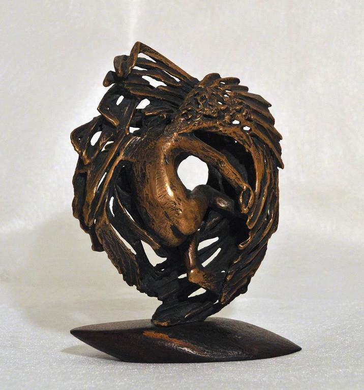 Robert Cook - Icarus at 1stDibs | icarus sculpture, michael ayrton icarus